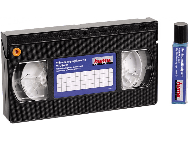 HAMA 44728 Cassettes de nettoyage VHS | MediaMarkt
