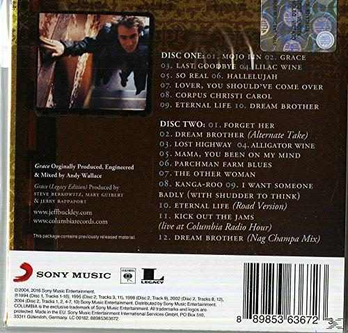 $[Jeff Buckley | ]$Jeff Buckley - GRACE | CD$[ | CD]$ kopen? | MediaMarkt