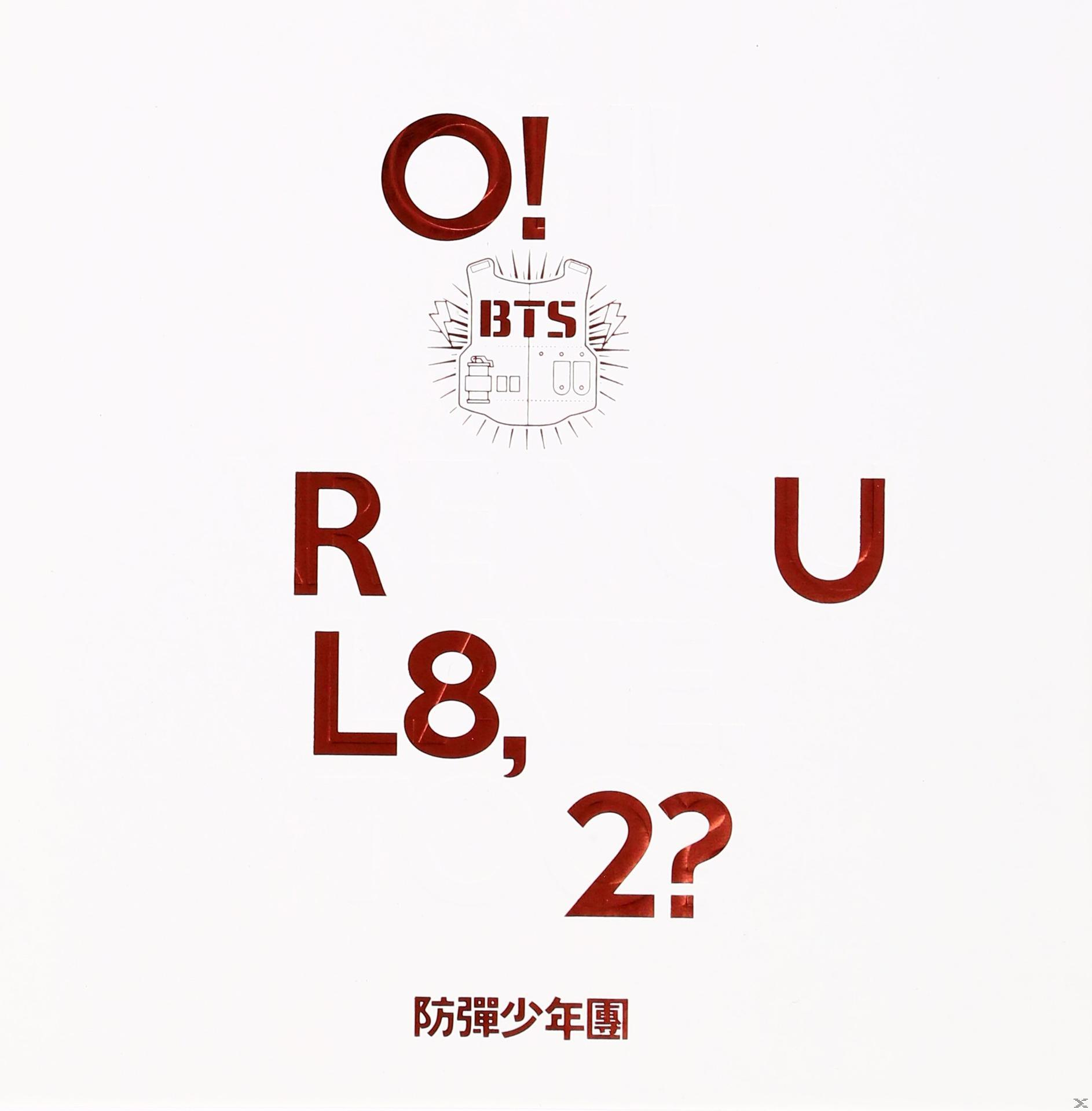 BTS | O!Rul8.2? - (CD) BTS auf CD online kaufen | SATURN