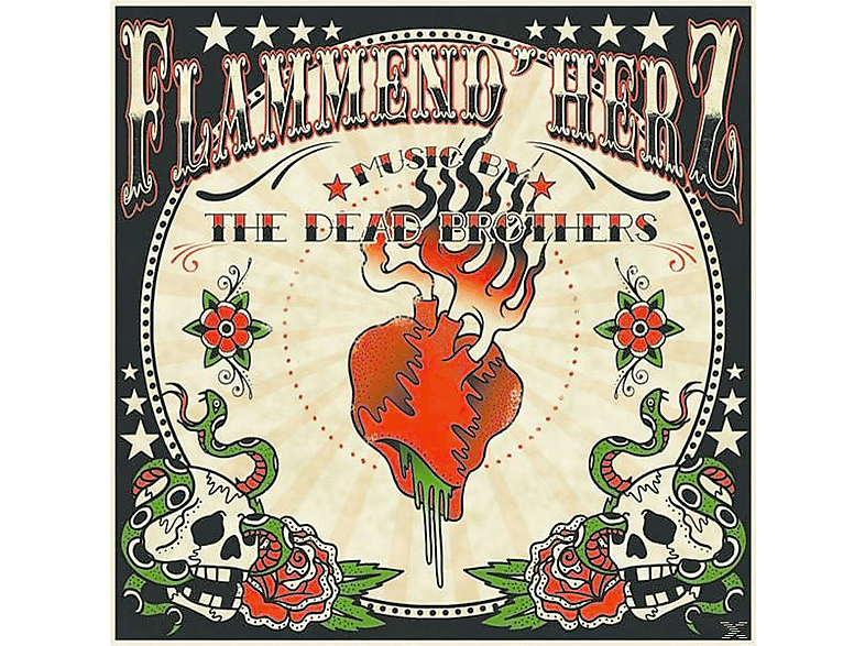 The Dead Brothers | The Dead Brothers - Flammend Herz - (Vinyl) Rock ...
