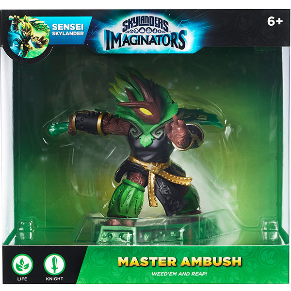 ACTIVISION Skylanders Imaginator Sensei Ambush Fiyat & Özellik | MediaMarkt