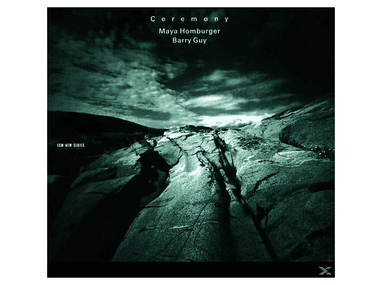 HOMBURGER,MAYA & GUY,BARRY | CEREMONY/ANNUNTIATION/SONATE 1ECM NEW ...