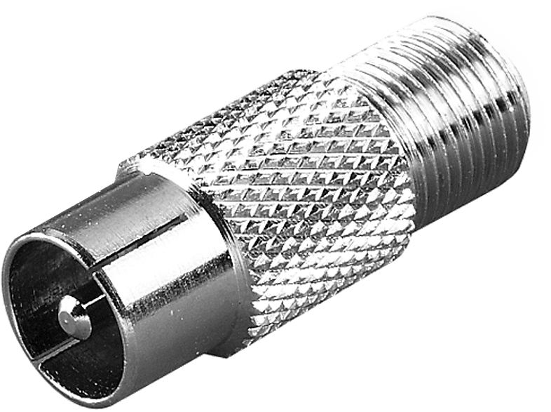Adapter Koax F Stecker
