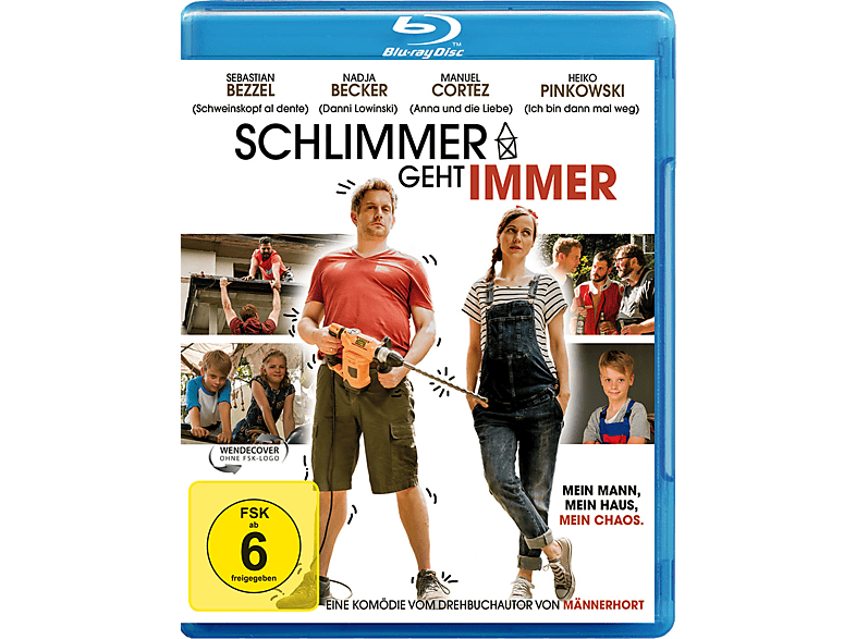 Schlimmer geht immer Blu-ray online kaufen | MediaMarkt