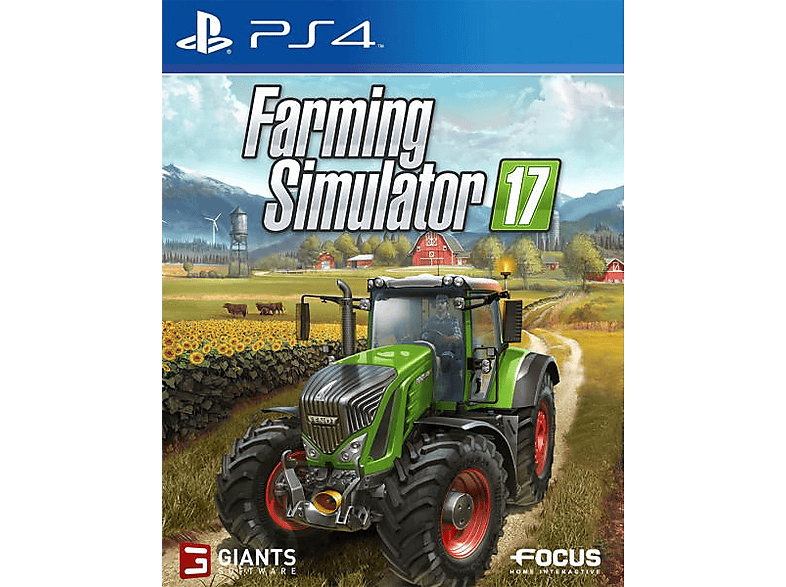 FOCUS Farming Simulator 17 PlayStation 4 Oyun Fiyat & Özellik | MediaMarkt