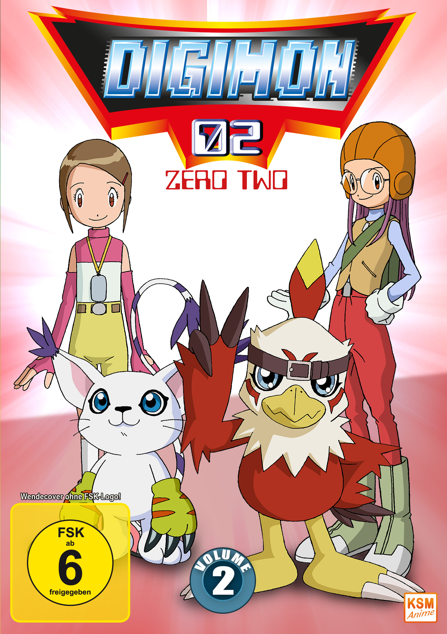 Digimon 02 | Zero Two DVD | MediaMarkt