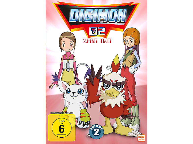 Digimon 02 | Zero Two DVD online kaufen | MediaMarkt