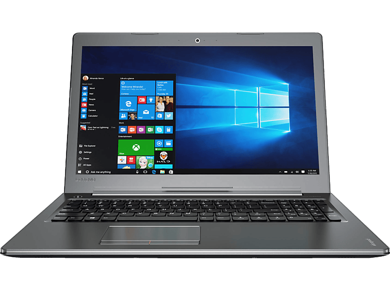 LENOVO Ideapad 510 Intel Core i5-7200U 2.5 GHz 12GB 1 TB GeForce 940MX ...