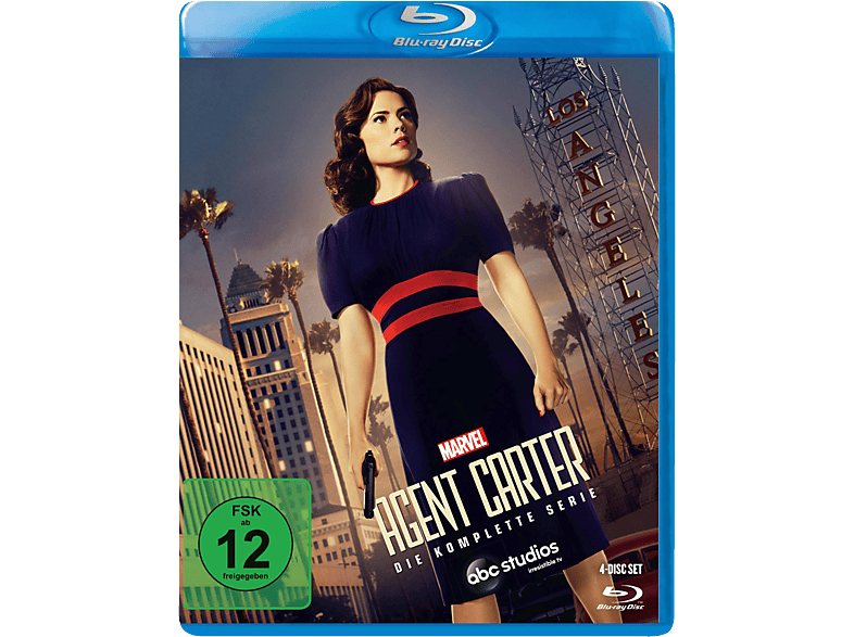 Marvel’s Agent Carter – Die komplette Serie [Blu-ray] | MediaMarkt