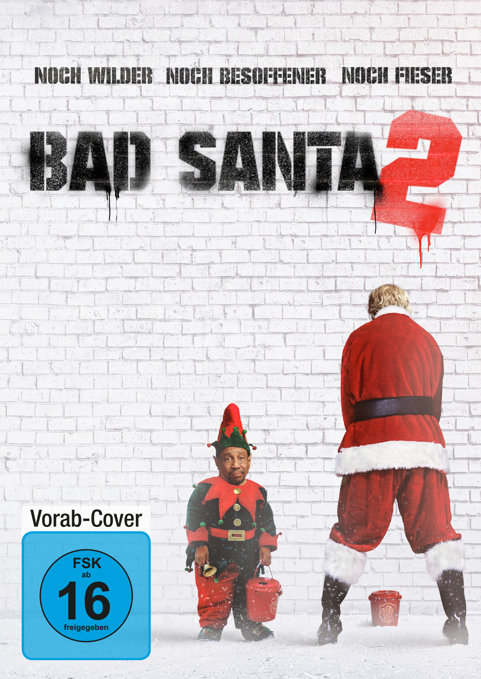 Bad Santa 2 DVD | MediaMarkt