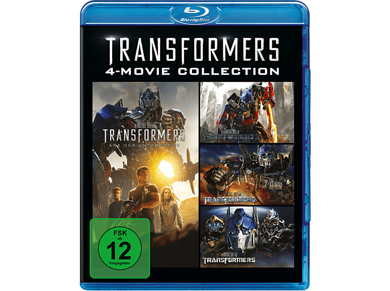 Transformers 1-4 Collection [Blu-ray] | MediaMarkt