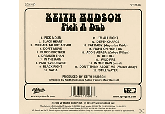Keith Hudson | Keith Hudson - Pick A Dub (Expanded CD/Original Artwork ...