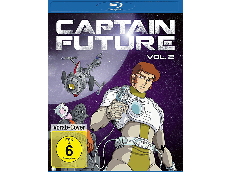 Captain Future Vol. 2 Blu-ray online kaufen | MediaMarkt