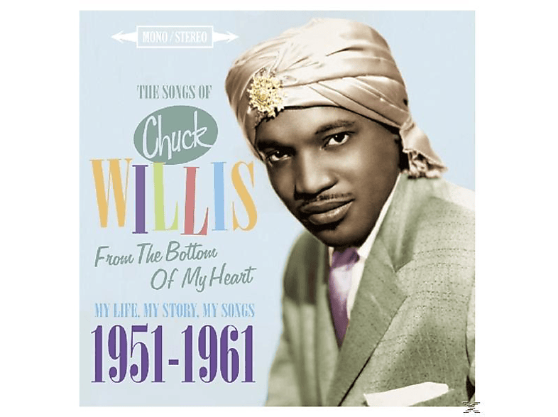 CHUCK A.O. Willis | CHUCK A.O. Willis - The Songs Of - (CD) Hip Hop & R ...