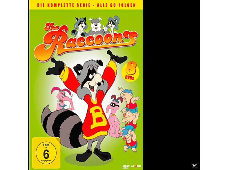 Die Raccoons | Die komplette Serie (Softbox) DVD online kaufen | MediaMarkt