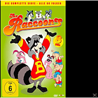 Die Raccoons | Die komplette Serie (Softbox) DVD online kaufen | MediaMarkt