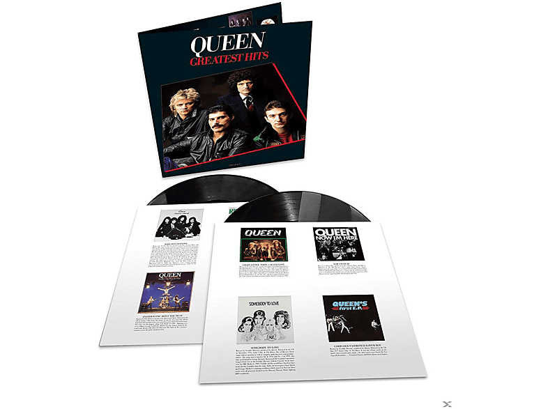 Queen | Greatest Hits (Remastered 2011) (2LP) - (Vinyl) | MediaMarkt