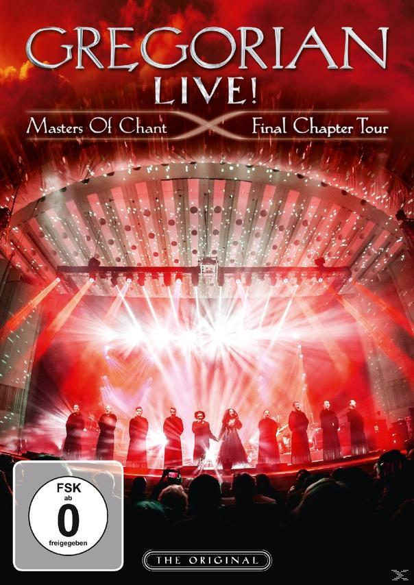 Gregorian | LIVE! Masters Of Chant-Final Chapter Tour - (DVD + CD ...