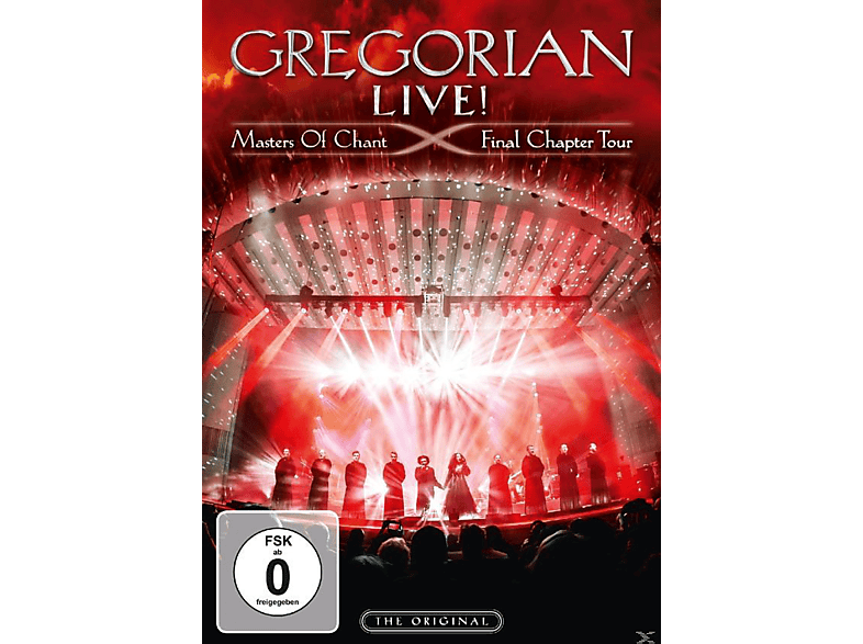 Gregorian | LIVE! Masters Of Chant-Final Chapter Tour - (DVD + CD ...