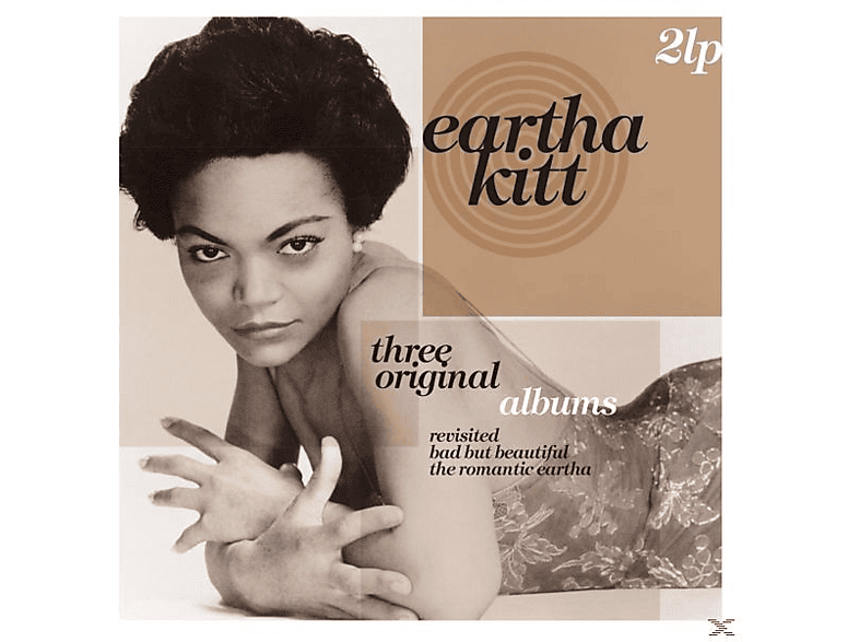 Eartha Kitt | THREE ORIGINAL ALBUMS - (Vinyl) | MediaMarkt