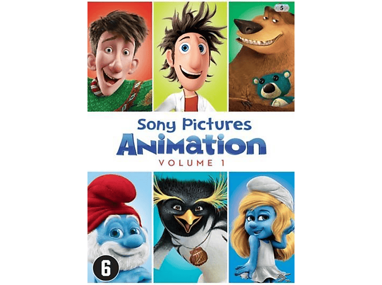 COLUMBIA TRISTAR VIDEO B.V. Sony Pictures Animation Vol. 1 | DVD ...