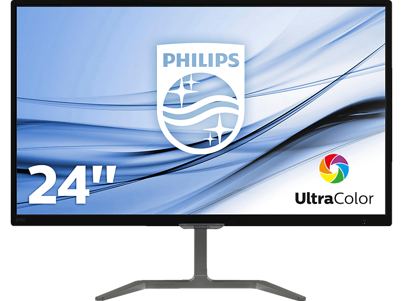 Monitor | Philips 246E7QDAB/00, 24" Full HD, LCD, IPS, Ultra Wide-Color