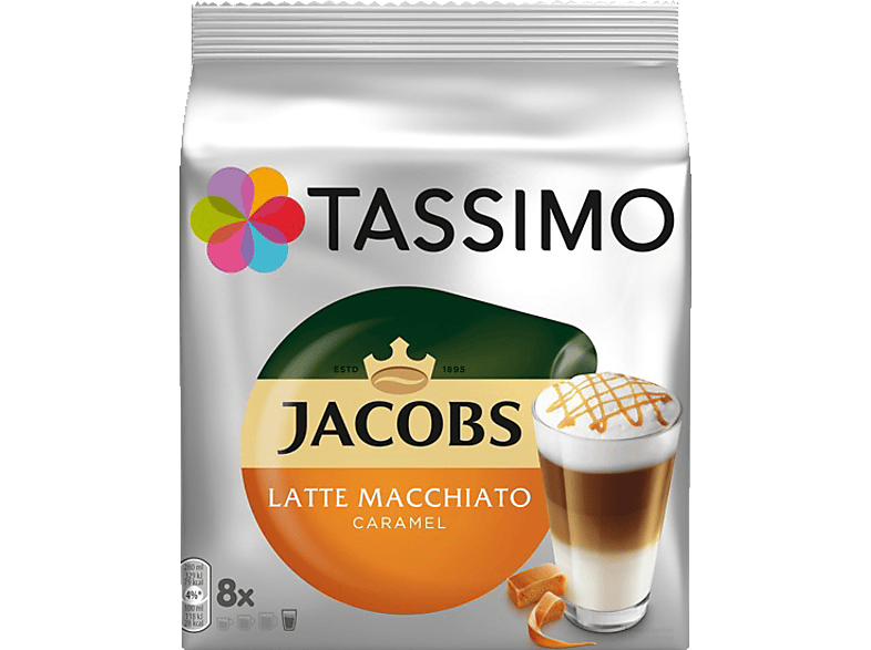 TASSIMO Latte Macchiato Caramel | Capsules de café | MediaMarkt