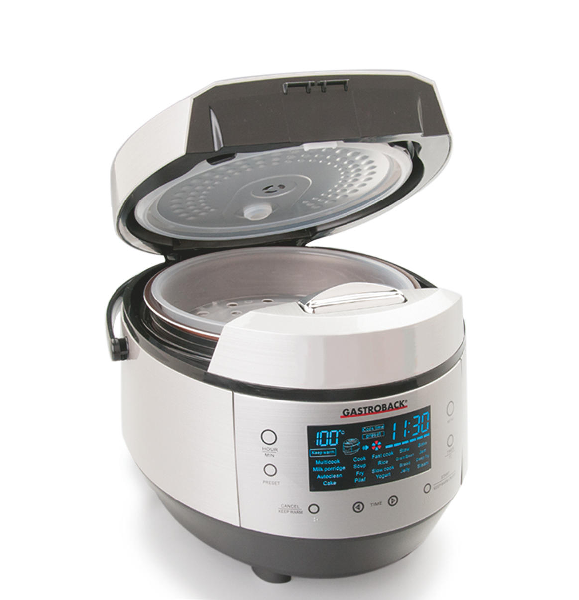 GASTROBACK 42526 Design Multicook Plus Multikocher Multifunktionskocher ...