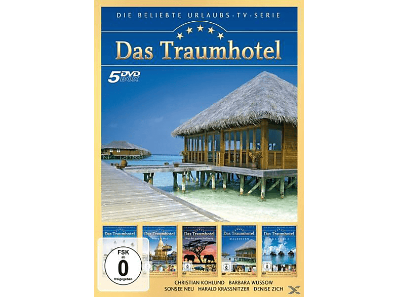 DAS TRAUMHOTEL | SAMMELBOX 3 DVD online kaufen | MediaMarkt