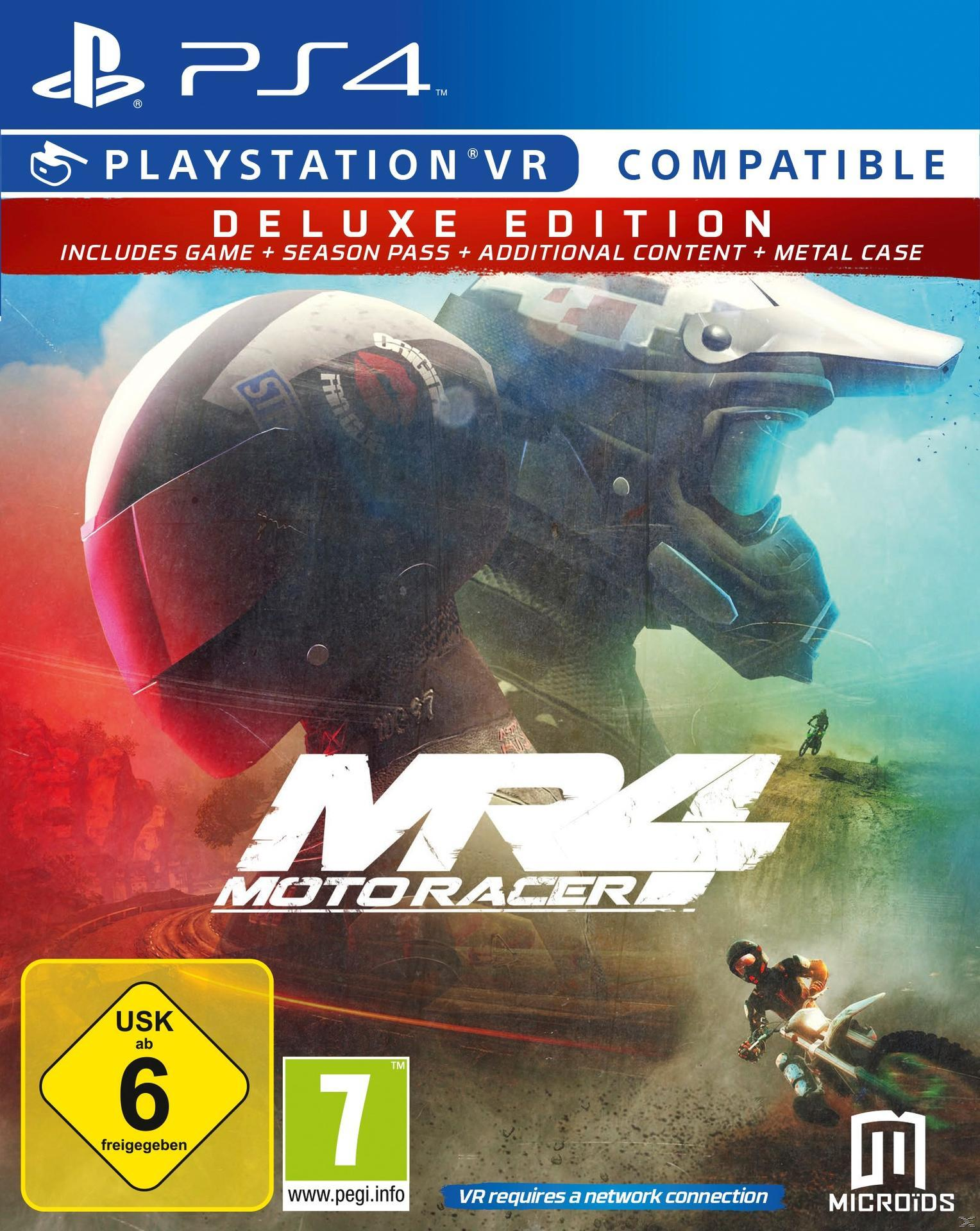 PS4 Moto Racer 4 Deluxe Edition