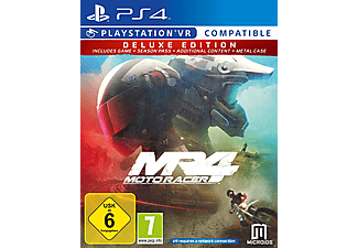 PS4 Moto Racer 4 Deluxe Edition