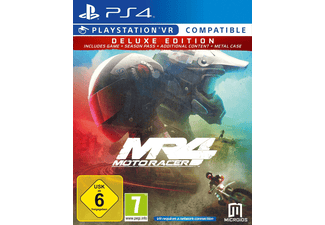 PS4 Moto Racer 4 Deluxe Edition