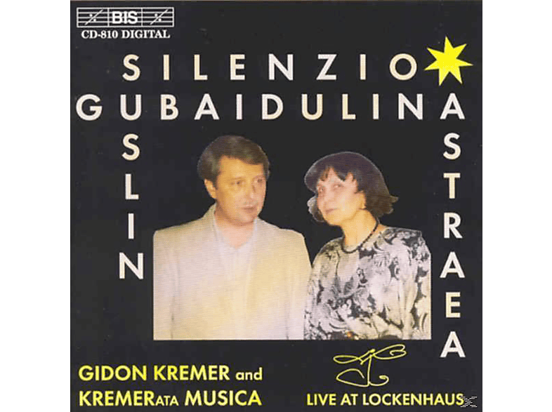 SUSLIN,VIKTOR & GUBAIDULINA,SOFIA | Silenzio/Astraea - (CD) SUSLIN ...