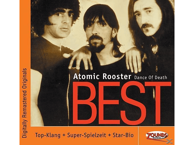 Atomic Rooster | Atomic Rooster - Best-Dance Of Death - (CD) Pop CDs ...