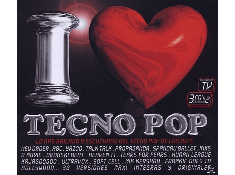 VARIOUS | i love tecno pop vol.1 - (CD) | MediaMarkt