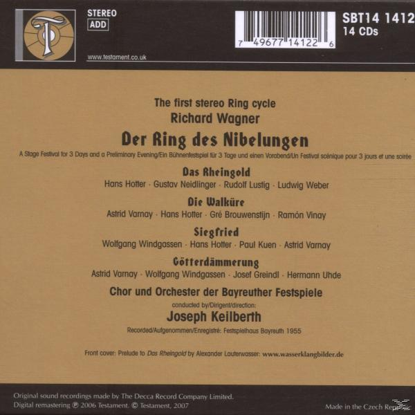 Joseph Keilberth | Der Ring Des Nibelungen 1955 - (CD) Joseph Keilberth ...
