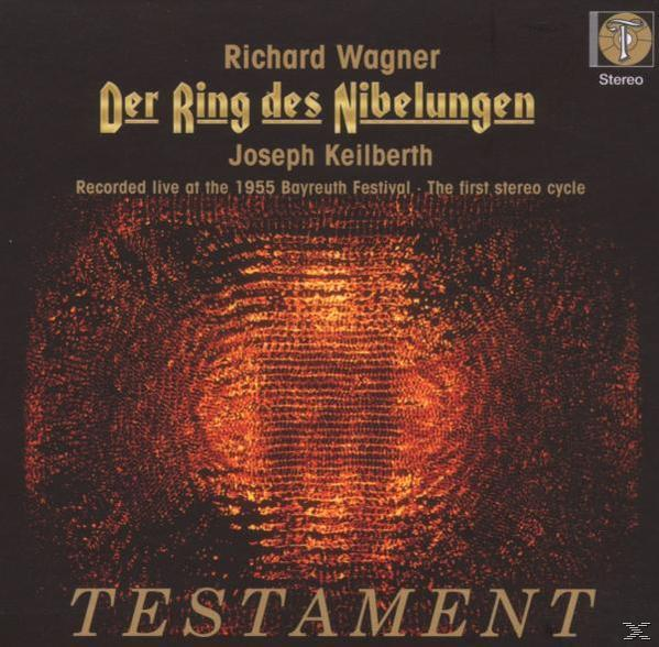 Joseph Keilberth | Der Ring Des Nibelungen 1955 - (CD) Joseph Keilberth ...