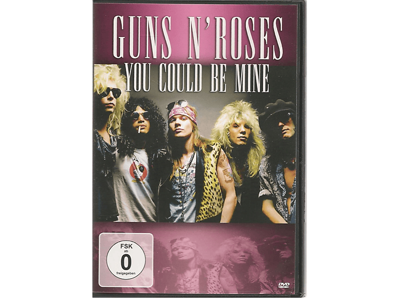 Guns N' Roses | You Could Be Mine - (DVD) Guns N' Roses auf DVD online ...