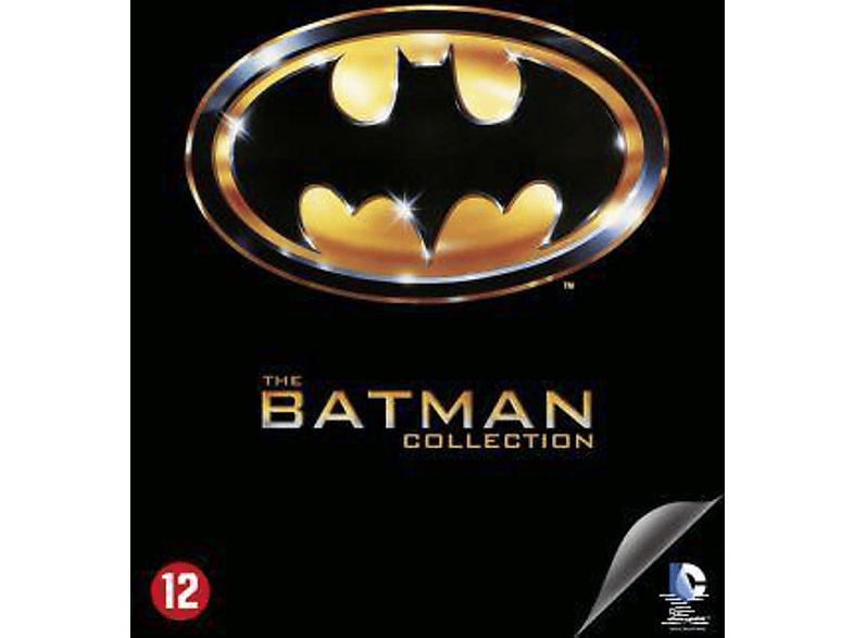 Batman 1-4 Collection | DVD Boxsets