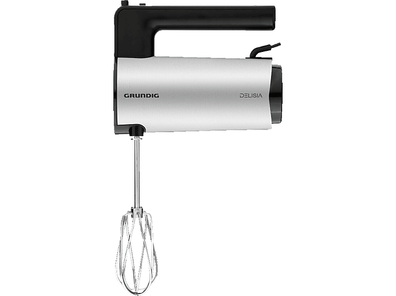 GRUNDIG HM 7680 Handmixer Edelstahl/Schwarz (700 Watt) | SATURN