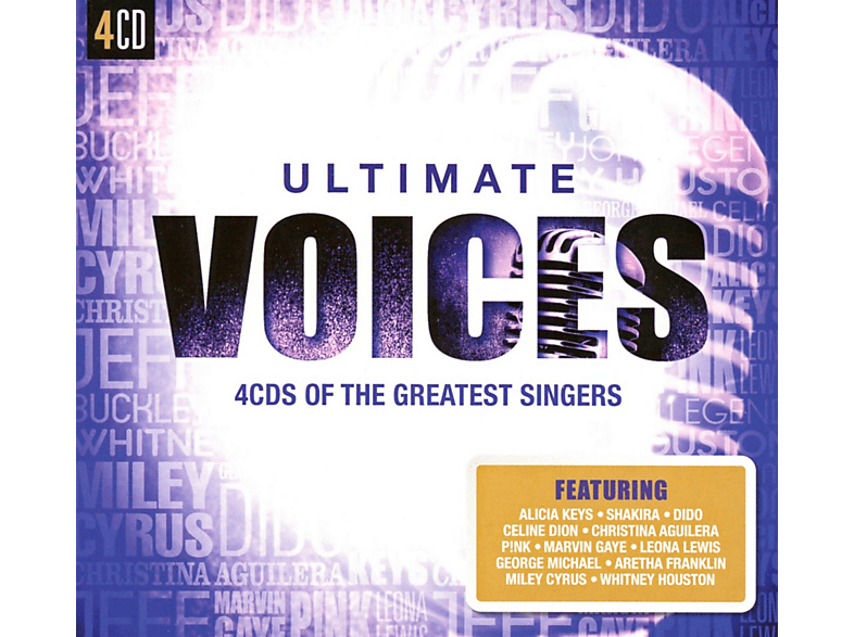 Ultimate... Voices CD | MediaMarkt