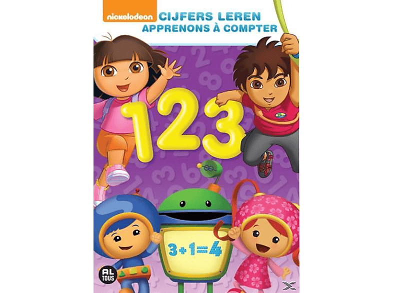 UNIVERSAL Let's Learn 1-2-3 | DVD DVD Films