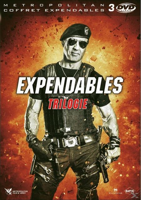 Expendables: Trilogie | DVD Coffrets