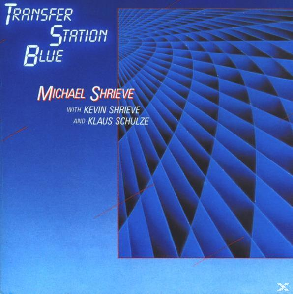 Michael Shrieve | Michael Shrieve - TRANSFER STATION BLUE - (CD) Jazz ...