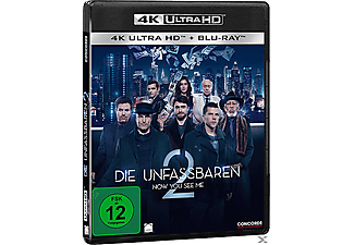 Die Unfassbaren 2 | Now You See Me 4K Ultra HD Blu-ray + Blu-ray kaufen | MediaMarkt