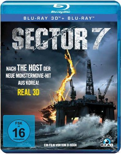 Sector 7 3D 3D Blu-ray online kaufen | MediaMarkt