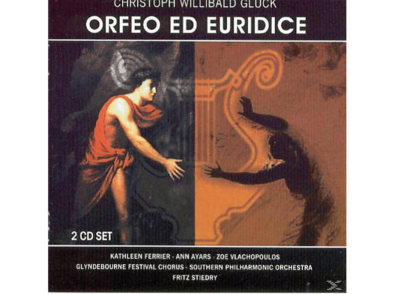 Ann Ayars, Zoe Vlachopoulos, Kathleen Ferrier | Orfeo Ed Euridice - (CD ...