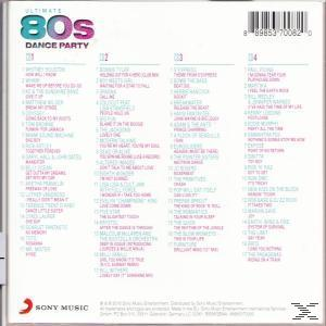 Ultimate... 80s Dance Party CD