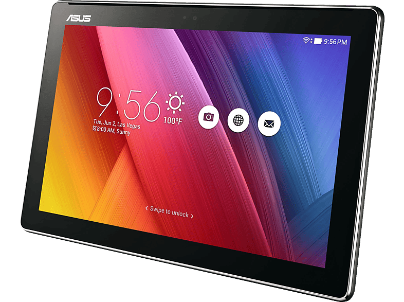 Tablet | ASUS ZenPad 10, 16 GB, Negro, WiFi, 10.1", 2 GB RAM, Intel ...