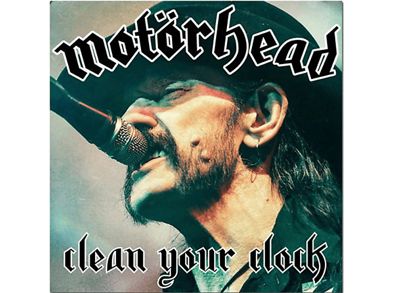 Motörhead | Clean Your Clock CD + Blu-ray
